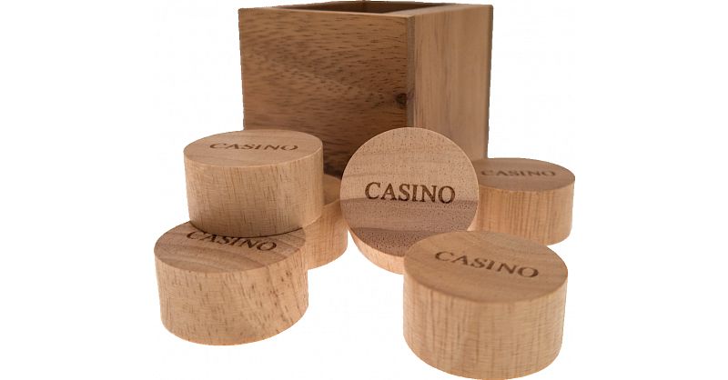 Casino | European Wood Puzzles | Puzzle Master Inc