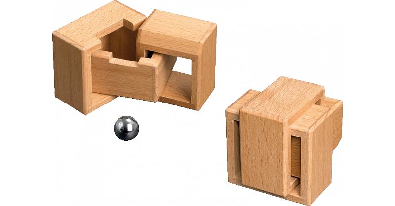 Free The Marble | Wood Puzzles | Puzzle Master Inc