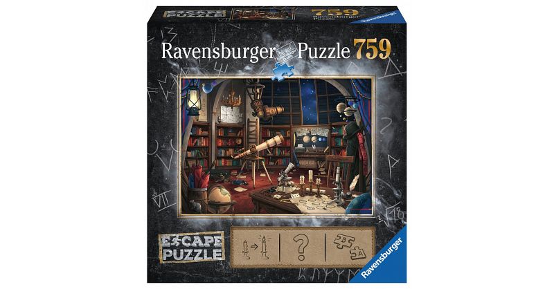 Escape Puzzle 1: The Observatory | 750-999 Pieces | Puzzle Master Inc