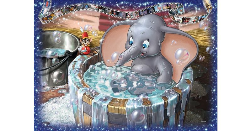 Disney Collector's Edition: Dumbo | 1000 Pieces | Puzzle Master Inc