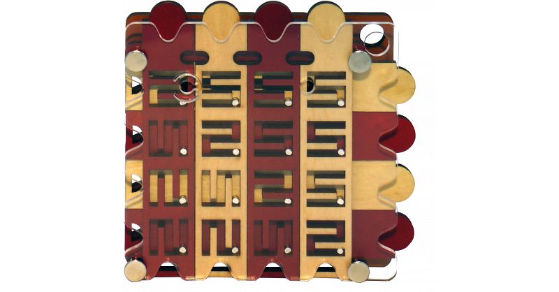Puzzle Solution for Constantin Puzzles: Hidden Corridor - Puzzle Master ...