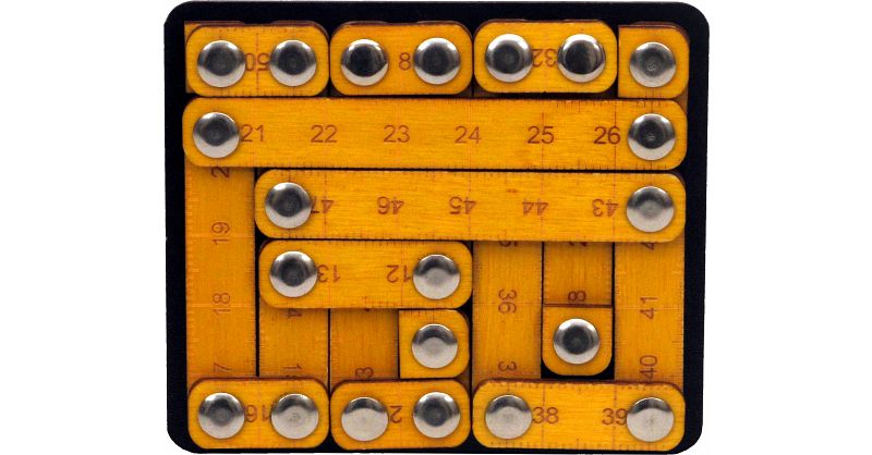 Puzzle Solution for Constantin Puzzles: Tough Measures - Puzzle Master Inc.