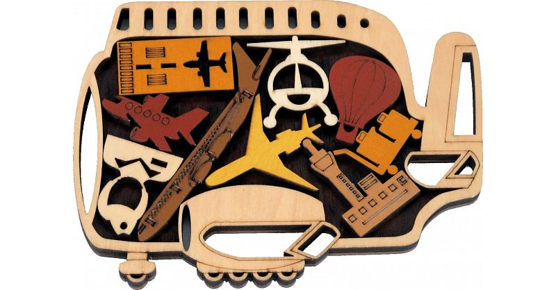 Constantin Transport Puzzles: The Airport | Packing Puzzles | Puzzle ...