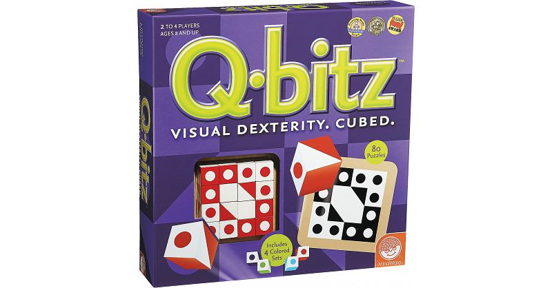 Qbitz | Family Games | Puzzle Master Inc