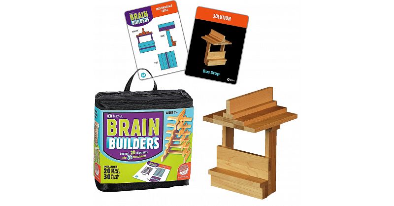 Keva Brain Builders | Puzzle Games | Puzzle Master Inc