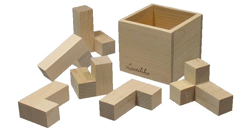 The Box | Packing Puzzles | Puzzle Master Inc