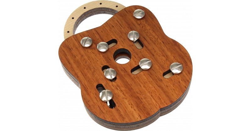 JP Lock Holz | European Wood Puzzles | Puzzle Master Inc