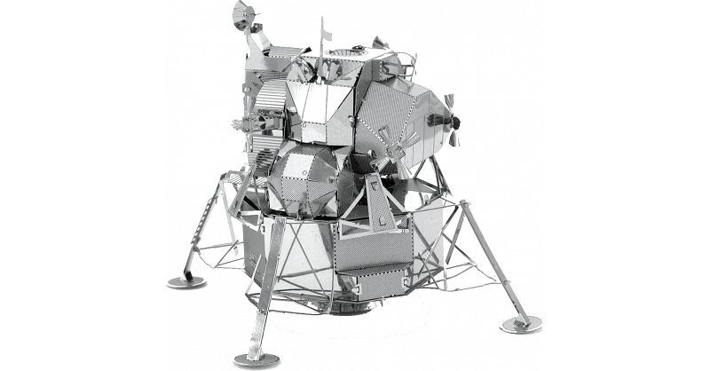 Metal Earth - Apollo Lunar Module | Metal Models & Kits | Puzzle Master Inc