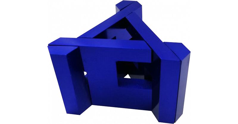 Triad - Metal Puzzle | Puzzle Master Metal Puzzles | Puzzle Master Inc