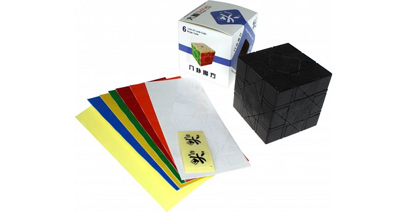 Bagua Cube DIY - Black Body | Other Rotational Puzzles | Puzzle Master Inc