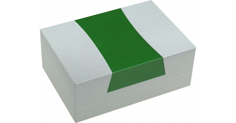 Aluminum Concave Dovetail | Wil Strijbos | Puzzle Master Inc