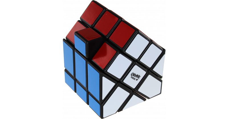 Inverted House Cube - Black Body | Other Rotational Puzzles | Puzzle ...