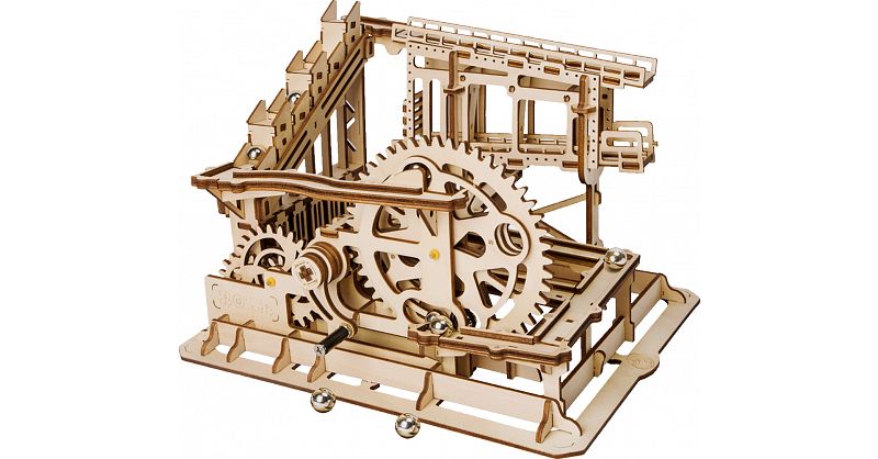 ROKR Marble Squad | Wooden Models & Kits | Puzzle Master Inc