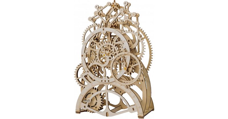 ROKR Wooden Mechanical Gears - Pendulum Clock | Wooden Models & Kits ...