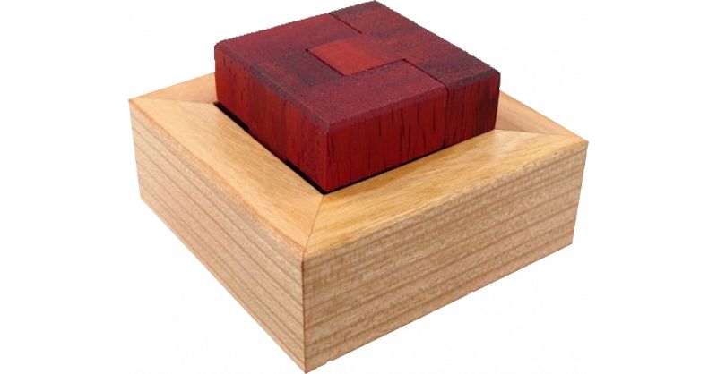 Puzzle Solution for Rattle Twist III - Puzzle Master Inc.