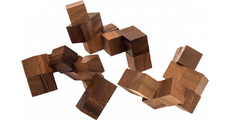 WWW (Zigzag) Puzzle | European Wood Puzzles | Puzzle Master Inc