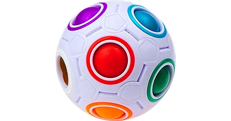Rainbow Ball | Fidget Toys | Puzzle Master Inc