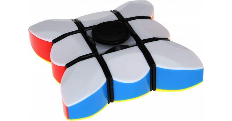 Fidget Spinner & 3x3x1 Super Floppy Cube - Black Body | Other ...