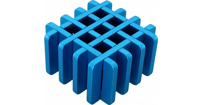 Lattice - Metal Puzzle | Jerry Loo | Puzzle Master Inc