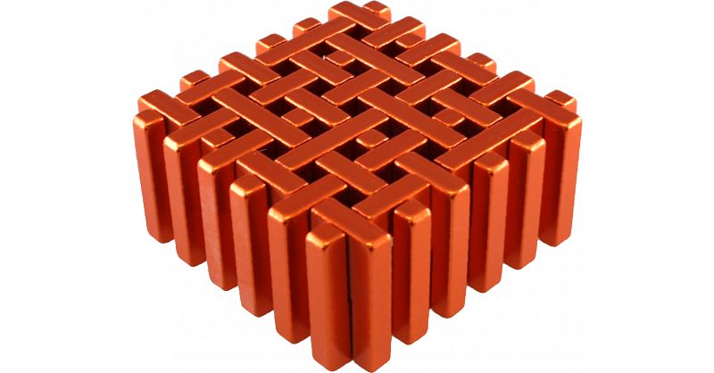 Dirty Dozen - Metal Puzzle | Jerry Loo | Puzzle Master Inc