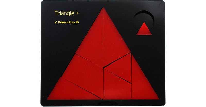 Puzzle Solution for Triangle+ - Puzzle Master Inc.