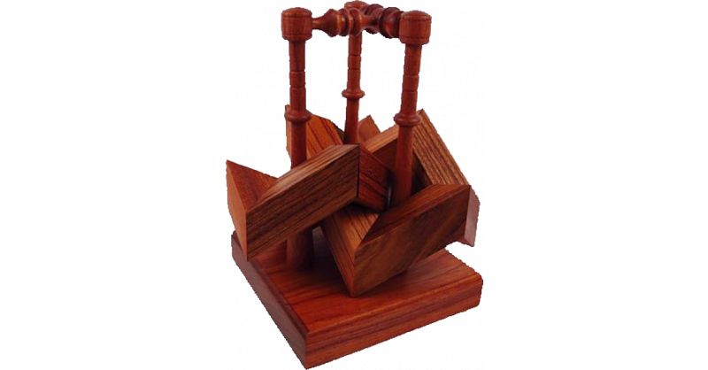 Trinity | European Wood Puzzles | Puzzle Master Inc