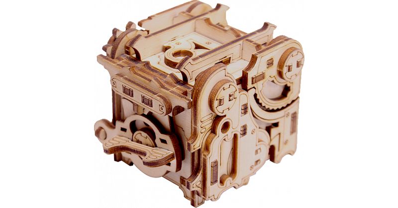 MiniPunk Kit - Mini Wooden DIY Puzzle Box | Wooden Puzzle Boxes | Puzzle Master Inc