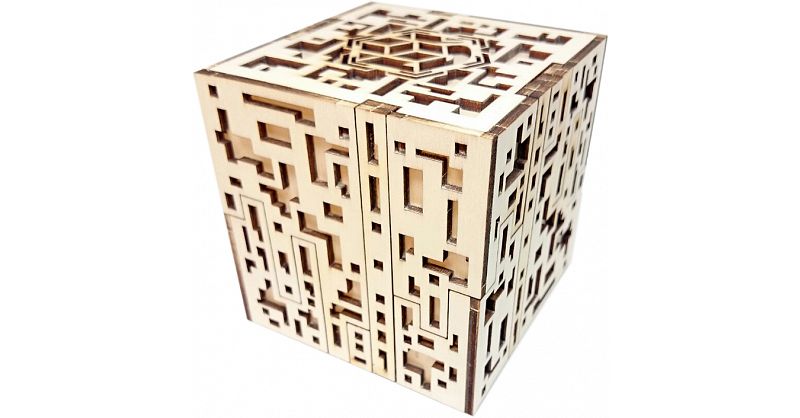 Silver City Kit - Wooden DIY Puzzle Box | Wooden Puzzle Boxes | Puzzle ...