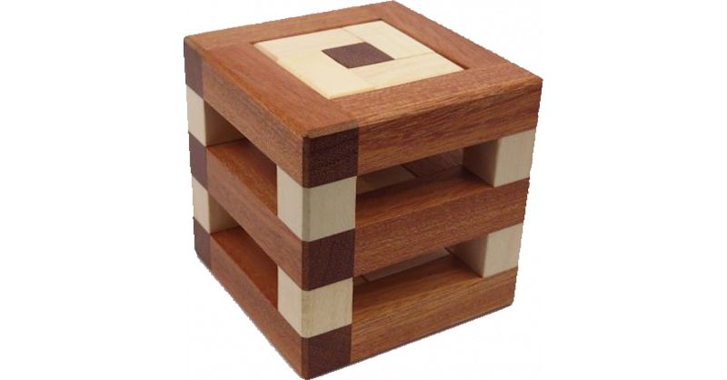 Puzzle Solution for Rattle Twist V - Puzzle Master Inc.