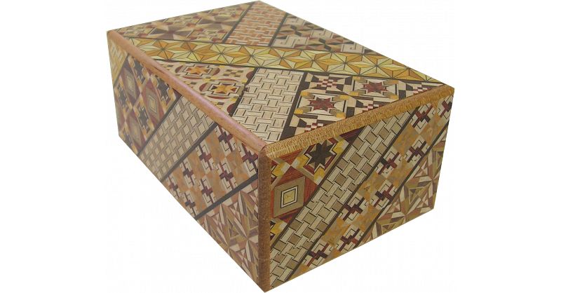 5 Sun 35 Step +1 Koyosegi | 5 Sun Puzzle Boxes | Puzzle Master Inc