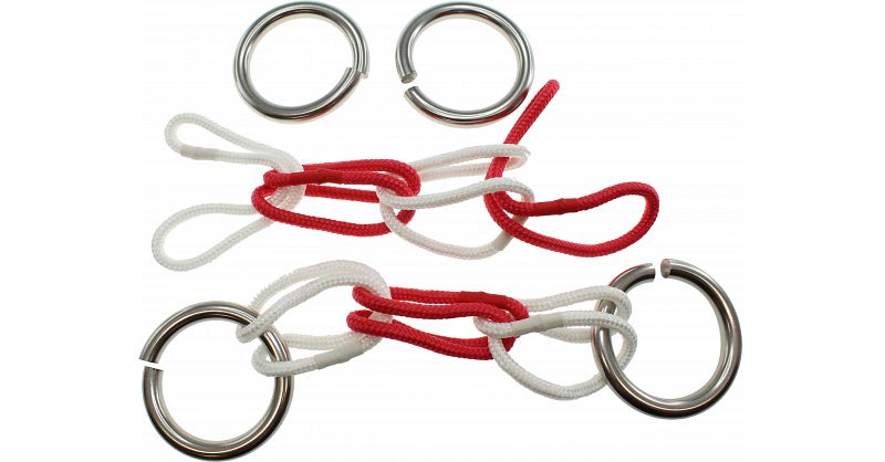 Puzzle Solution for Chinese Soft Ring - Puzzle Master Inc.