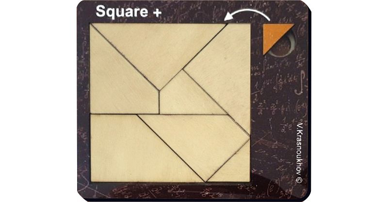 Krasnoukhov's Amazing Packing Problems - Square + | Packing Puzzles ...