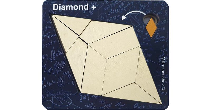 Krasnoukhov's Amazing Packing Problems - Diamond + | Packing Puzzles ...