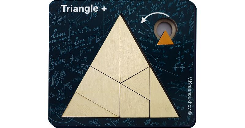 Krasnoukhov's Amazing Packing Problems - Triangle + | Packing Puzzles ...