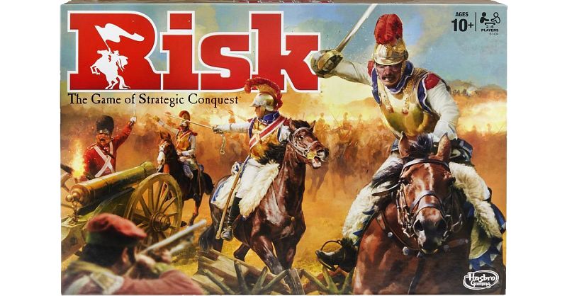 Risk: The Game of Strategic Conquest | Strategy Games | Puzzle Master Inc