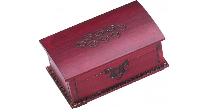 Chest Trick Box - Large | Wooden Puzzle Boxes | Puzzle Master Inc