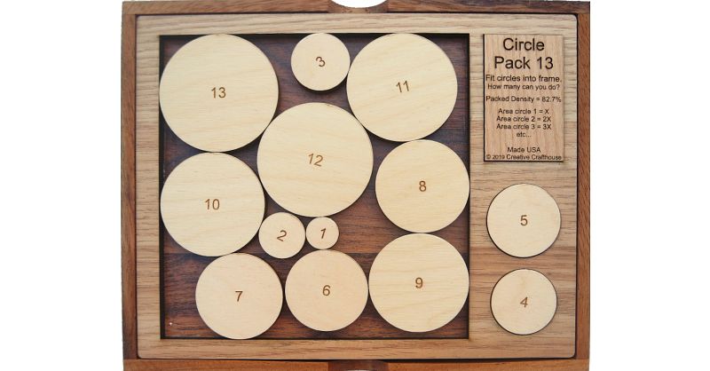 Circle Pack 13 | Packing Puzzles | Puzzle Master Inc