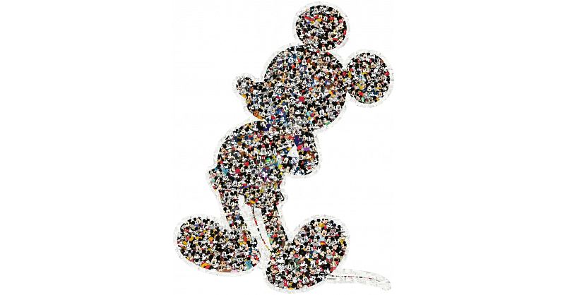 Disney: Shaped Mickey | 750-999 Pieces | Puzzle Master Inc