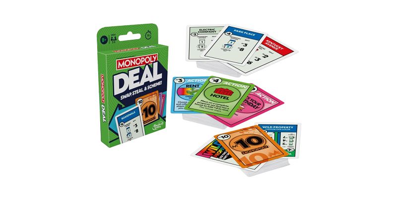 Monopoly Deal - Card Game | Games & Toys | Puzzle Master Inc