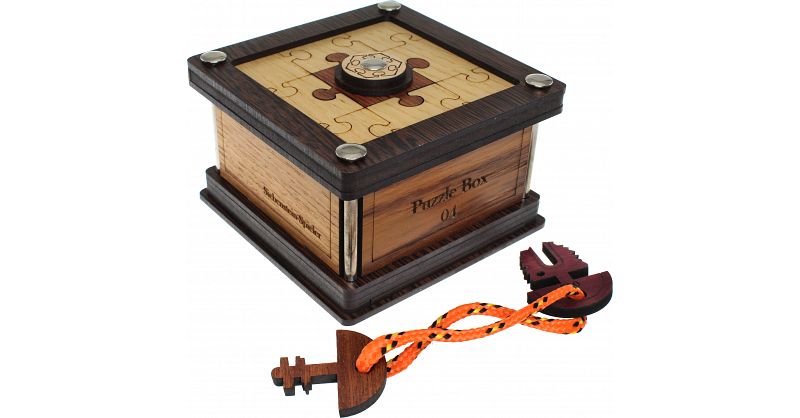 Puzzle Box 04 | European Wood Puzzles | Puzzle Master Inc