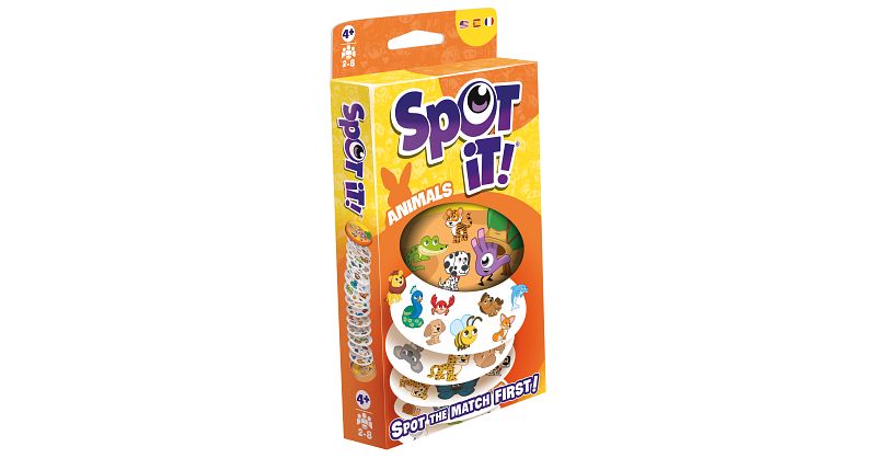 Spot It! Animals | Family Games | Puzzle Master Inc