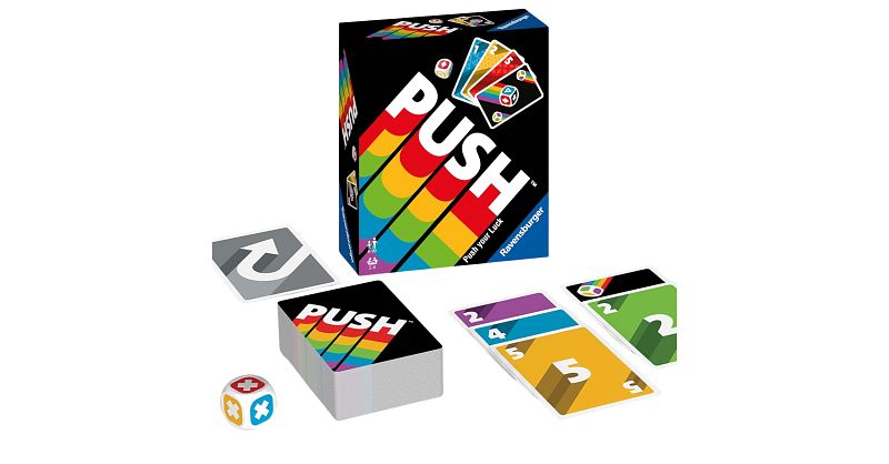 Push Card Game | Card Games | Puzzle Master Inc