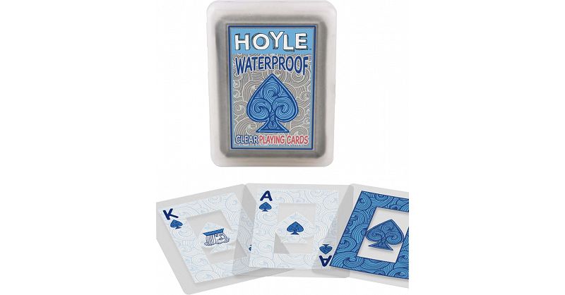 Clear Waterproof Plastic Playing Cards | Games & Toys | Puzzle Master Inc