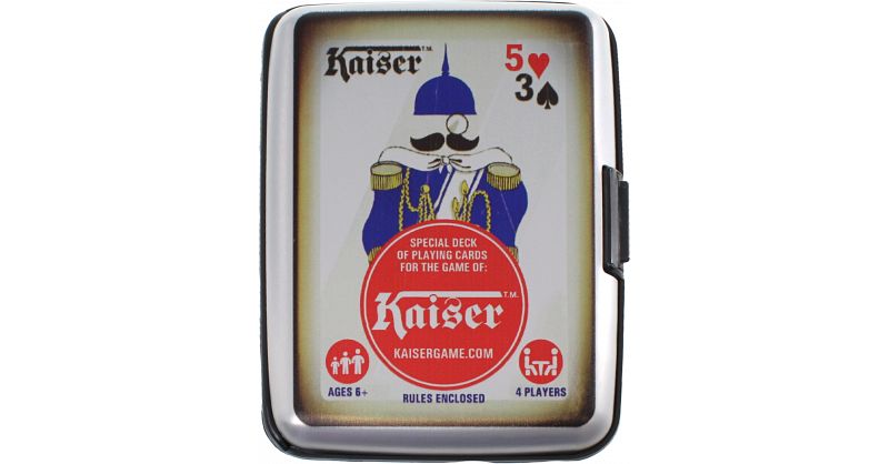 Kaiser Playing Cards | Card Games | Puzzle Master Inc