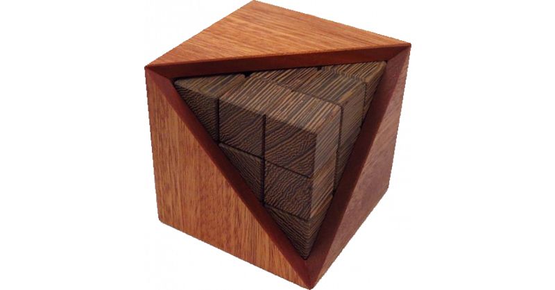 Puzzle Solution for Triangle Ring 3 - Puzzle Master Inc.