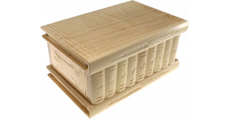 Romanian Puzzle Box - Extra Large Natural | Wooden Puzzle Boxes ...