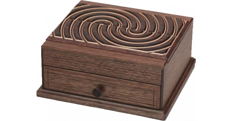 Karakuri Ripple Out | Japanese Puzzle Boxes | Puzzle Master Inc