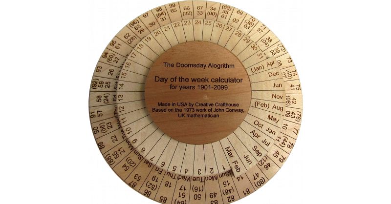 Doomsday Day of the Week Calculator | John Foshee | Puzzle Master Inc