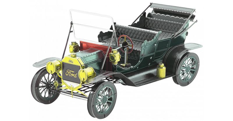 Metal Earth - 1908 Ford Model T (Dark Green) | Metal Models & Kits ...