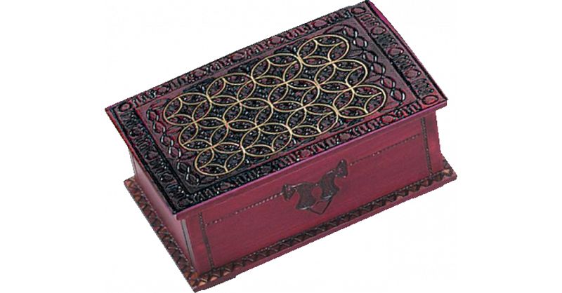 Celtic Top Trick Box - Large | Puzzle Boxes / Trick Boxes | Puzzle ...